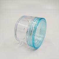 China 150ml Plastic Cosmetic Jar For Customized Logo Cosmetic Packaging Solutions for sale