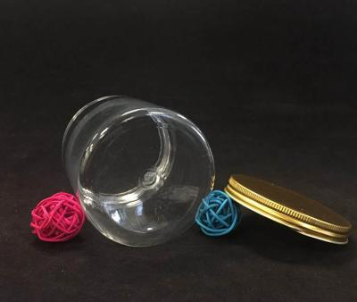 China 60ml Cosmetic Plastic Holder Sealed With Pressure Sensitive Gasket for sale