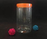 China Convenient and Space-Saving Makeup Storage with a Plastic Cosmetic Jar for sale