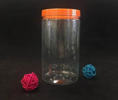 China Convenient and Space-Saving Makeup Storage with a Plastic Cosmetic Jar for sale