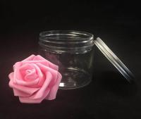 China 150ml Plastic Cosmetic Jar For Cosmetic Packaging Needs for sale