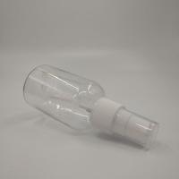 China Convenient PET Bottle With Lotion Pump And Screw Cap for sale