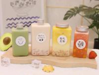 China Reusable Double Walled Bubble Tea Bottles With Screw On Lids for sale