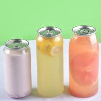 China Best Selling Cans Bottles for Juice Business Bpa Free Plastic Bottle with Fully Opening Reusable Juice Bottles Custom logo for sale