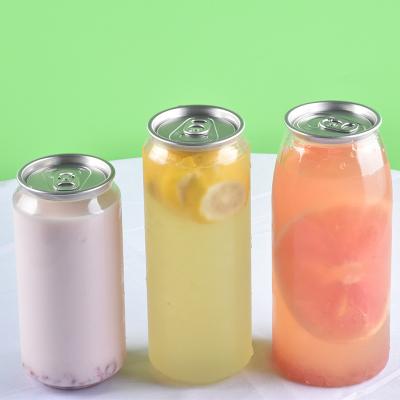 China Best Selling Cans Bottles for Juice Business Bpa Free Plastic Bottle with Fully Opening Reusable Juice Bottles Custom logo for sale