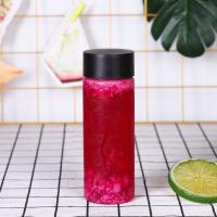 China Colorful Durable Plastic Milk Tea Bottles Leak Proof for sale