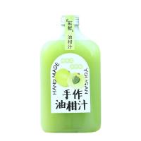 China Customized Clear Plastic Milk Tea Bottles With Lids for sale