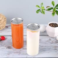 China Versatile Bubble Tea Jugs Medium Size 0.5kg Capacity for BusyNew Plastic Cans Cake Pet Easy Open Plastic Cans Aluminum Lid Custom Plastic Soda Can with Stock Available for sale