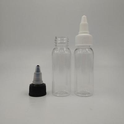 China Leak proof Plastic Screw Top Bottles 250ml 500ml ideal for industrial and commercial requiring secure liquid containment for sale