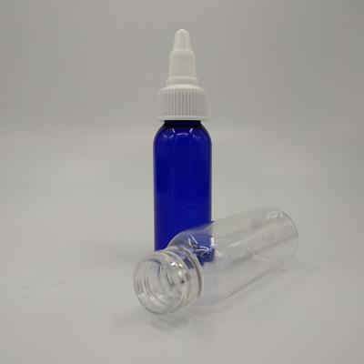 China 150ml Plastic Screw Top Bottles Clear Transparent for Easy Visibility for sale