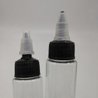 China Custom Printing Plastic Threaded Lids With Leak Proof Screw Top Closure for sale