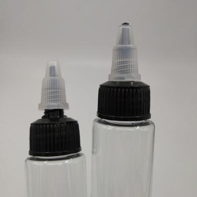 China Custom Printing Plastic Threaded Lids With Leak Proof Screw Top Closure for sale