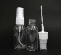China Fast Shipping Spray Bottle Custom Label Bulk clear Spray Bottles Hand Sanitizing Spray Bottle in Stock for sale