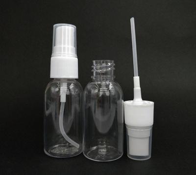 China Fast Shipping Spray Bottle Custom Label Bulk clear Spray Bottles Hand Sanitizing Spray Bottle in Stock for sale