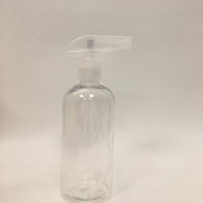 China 47mm Diameter Pink Shampoo Pump Bottle Pet Squeeze Pump Pet Bottle With Screen Printing for sale