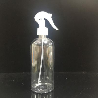 China 47mm Diameter Pink PET Squeeze Pump Bottle For Cosmetics for sale