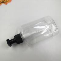 China Cosmetics Round PET Pump Bottle Featuring Screw Cap Suitable for Dispensing Liquid Cosmetics and Personal Care for sale