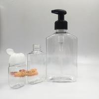 China Cosmetics Round PET Pump Bottle Featuring Screw Cap Suitable for Dispensing Liquid Cosmetics and Personal Care for sale