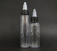 China Customized Sealing Type Small Screw Top Plastic Bottles 15ml 30ml for sale