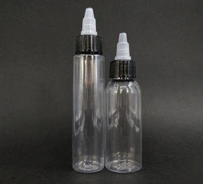 China Customized Sealing Type Small Screw Top Plastic Bottles 15ml 30ml for sale