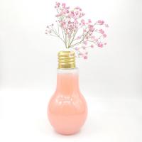 China Clear Reusable Plastic Juice Packing Bottle Modern for sale