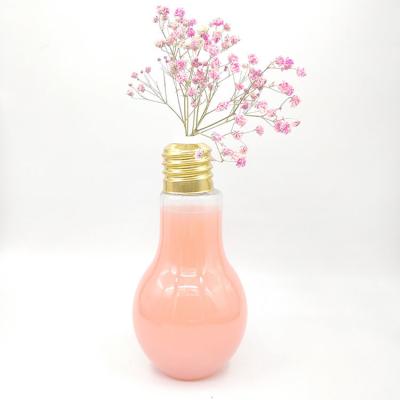 China Clear Reusable Plastic Juice Packing Bottle Modern for sale