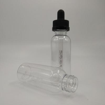 China 30ml Dropper Bottles Plastic Reservoir Containers with Smooth Surface for sale