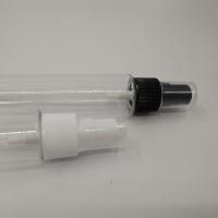 China Smooth PET Plastic Spray Bottle 10ml 15ml 30ml 50ml 60m 70ml 100ml 200ml 500ml Transparent Travel-Friendly for sale