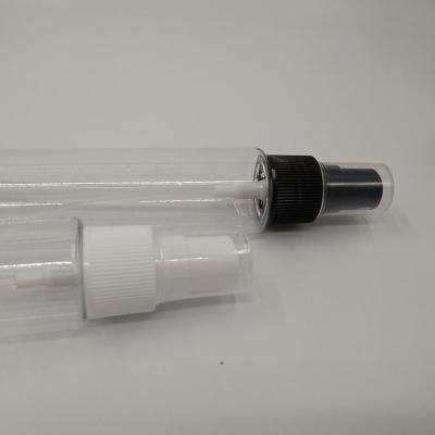 China Smooth PET Plastic Spray Bottle 10ml 15ml 30ml 50ml 60m 70ml 100ml 200ml 500ml Transparent Travel-Friendly for sale