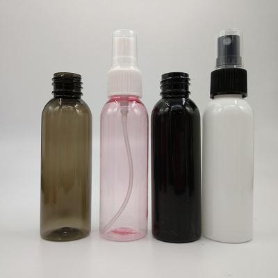 China Travel-Friendly Household PET Plastic Spray Bottle 10ml 15ml 30ml 50ml 60m 70ml 100ml 200ml 500ml for sale