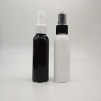 China Transparent Customized Spray Bottle 100 Ml PET With PP Cap for sale