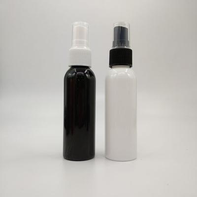 China Transparent Customized Spray Bottle 100 Ml PET With PP Cap for sale