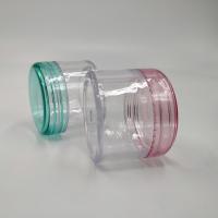 China Customized Logo Plastic Cosmetic Container for Smooth Surface Label Printing Solutions for sale