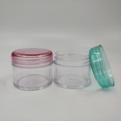 China 10ml 15ml 30ml 60ml 80ml 100ml 120ml 150ml Capacity Plastic Cosmetic Container With Customized Logo for sale
