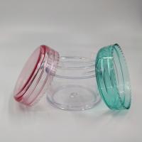 China Smooth Surface Cosmetic Plastic Jar in Capacity 10ml 15ml 30ml 60ml 80ml 100ml 120ml 150ml for Cosmetics Collection for sale