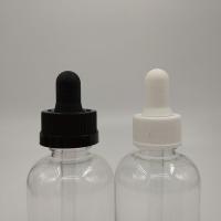 China Screw Cap Plastic Dropper Bottles for Easy Sealing and Dispensing for sale