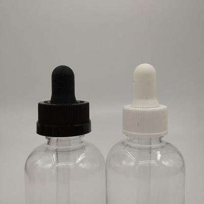 China Screw Cap Plastic Dropper Bottles for Easy Sealing and Dispensing for sale