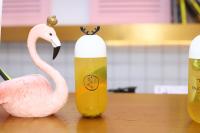China Clear Plastic Milk Tea Bottles Capacity 120ml 250ml 350ml 500ml 1000ml for sale