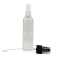 China Pet Safety Transparent Plastic Fine Mist Spray Bottle 120ml for sale