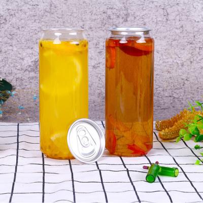 China Discount Disposable Plastic Cans Plastic Soft Drinks Can Food Grade Plastic Cans with Special Offer for sale