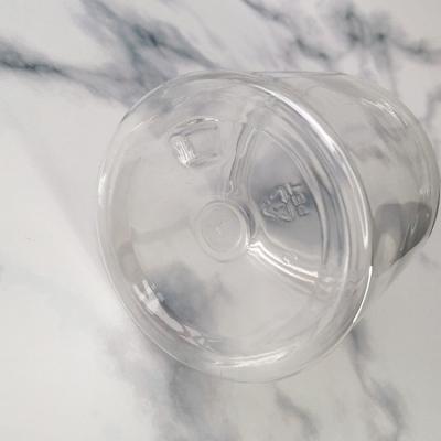 China 8oz Capacity Plastic Storage Jars Perfect For Storing Spices Herbs And Other Ingredients for sale