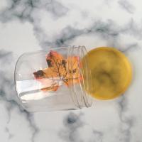 China 85 Diameter Plastic Jar Containers Perfect Storage Solution for Business Needs for sale