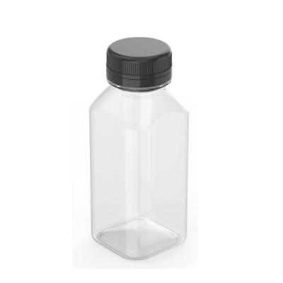 China Reusable Lid Plastic Drink Bottle Packaging With PET Bottle PP Cap And Printing Customers' Request for sale