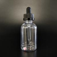 China Customize Plastic Dropper Bottles 10ml 15ml 20ml 30ml 40ml 50ml 60ml 70ml 100ml 120ml Screw Cap Transparent for sale