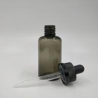 China Capacity 10ml Glass Plastic Dropper Bottles 10ml 15ml 20ml 30ml 40ml 50ml 60ml 70ml 100ml 120ml Printing 5000pcs for sale