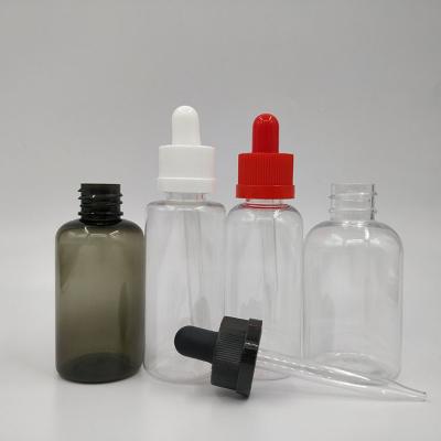 China 120ml Plastic Dropper Bottles with 5000pcs Printing for sale