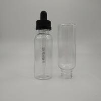 China Smooth Surface Plastic Dropper Bottles For Liquid Products In Glass Containers for sale