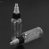 China Liquid Products Smooth Surface Plastic Dropper Bottles With Logo Customization for sale