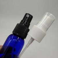 China Smooth Surface Household PET Plastic Spray Bottle Capacity 10ml 15ml 30ml 50ml 60m 70ml 100ml 200ml 500ml Round for sale