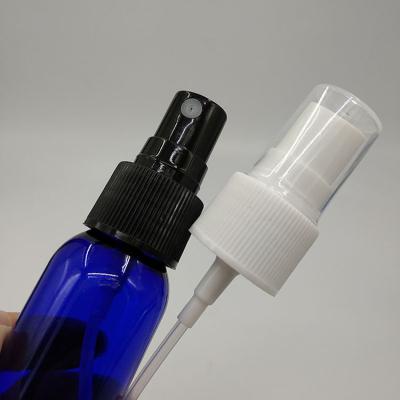 China Smooth Surface Household PET Plastic Spray Bottle Capacity 10ml 15ml 30ml 50ml 60m 70ml 100ml 200ml 500ml Round for sale
